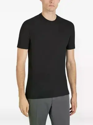 SLOWEAR Cotton T-shirt - Black