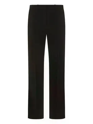 THE ROW Panelled Wool Trousers