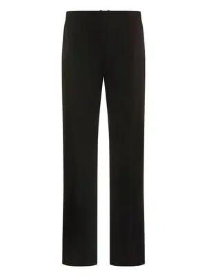 THE ROW Panelled Wool Trousers