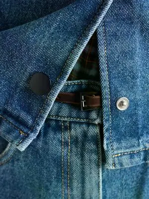Prada Triangle-logo Shirt - Blue