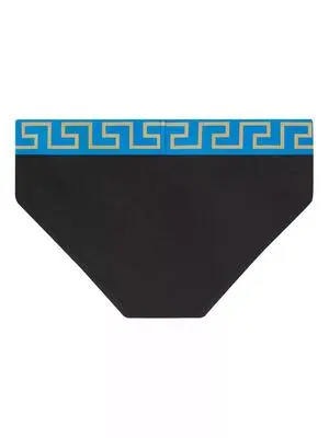 Versace Medusa-waistband Briefs - Black