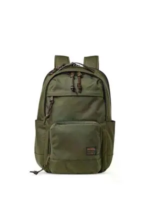 Filson Zip-fastening Padded Backpack - Green
