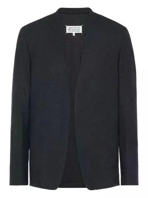MAISON MARGIELA Four-stitch Collarless Blazer