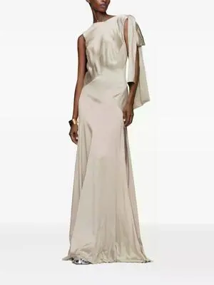 MAISON MARGIELA Bow-detail Gown