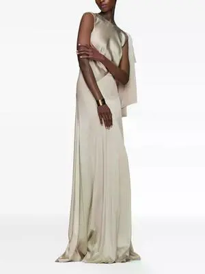 MAISON MARGIELA Bow-detail Gown