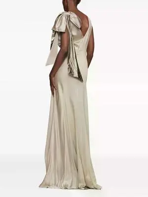 MAISON MARGIELA Bow-detail Gown