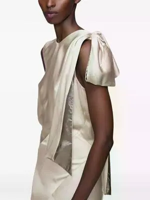 MAISON MARGIELA Bow-detail Gown