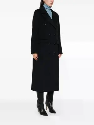 BLUGIRL Belted Double-breasted Coat