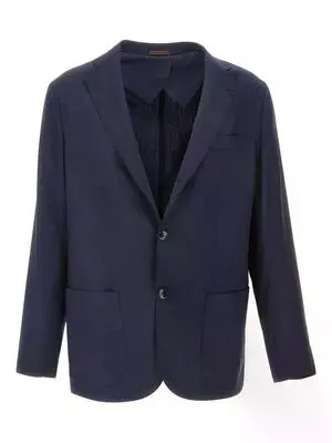 BARBA NAPOLI Chest-pocket Three-button Blazer