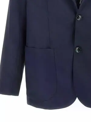BARBA NAPOLI Chest-pocket Three-button Blazer