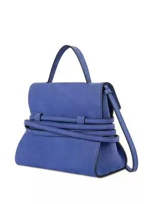 Moschino Tie Me Small Handbag - Blue