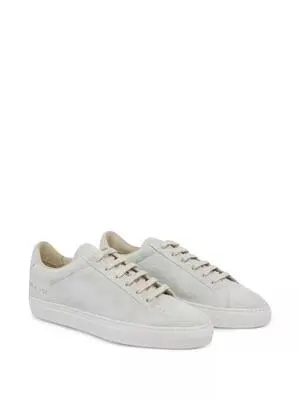 COMMON PROJECTS Logo-detail Suede Sneakers