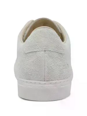 COMMON PROJECTS Logo-detail Suede Sneakers