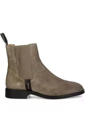 Gant Elasticated-panel Ankle Boots