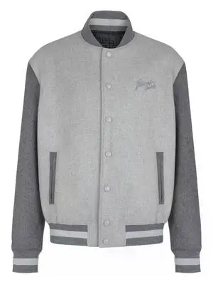 Balmain Button-down Bomber Jacket