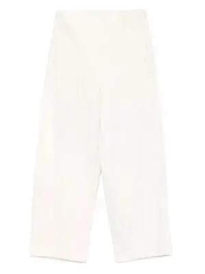 Max Mara Cropped Palazzo Trousers
