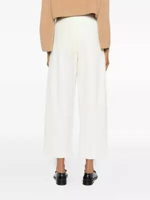 Max Mara Cropped Palazzo Trousers