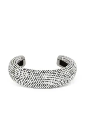 Balmain Rhinestone-embellished Bangle Bracelet Set