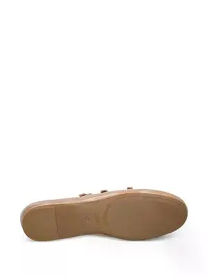 Guess Buckle Straps Ballet Flat