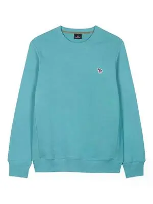 Paul Smith Logo-patch Crew-neck Sweatshirt