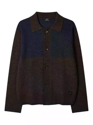 Paul Smith Button-up Color-block Cardigan