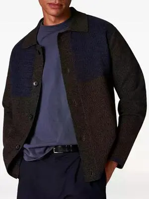 Paul Smith Button-up Color-block Cardigan