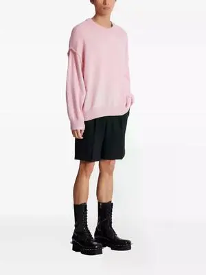 Balmain Crew-neck Cashmere Sweater