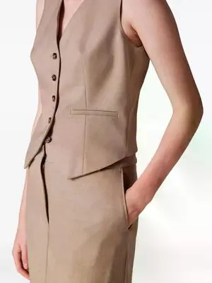 Paul Smith Buttoned Waistcoat