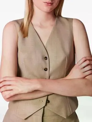 Paul Smith Buttoned Waistcoat
