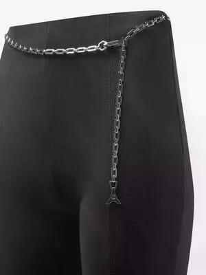 Manière De Voir Chain Flare Leggings