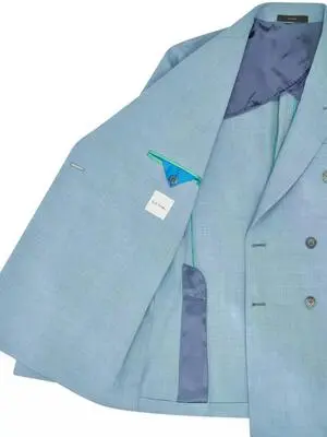 Paul Smith Double-breasted Pocket Blazer
