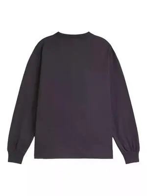 GANNI Graphic-print Sweatshirt