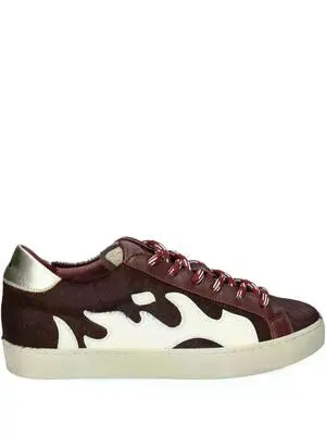GAMIN Flame-patch Sneakers