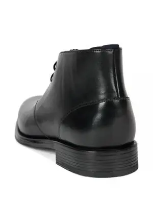 Paul Smith Lace-up Leather Desert Boots