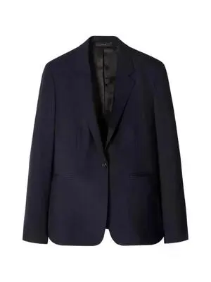 Paul Smith Button Blazer - Blue