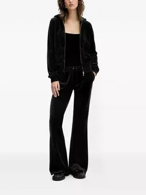 Juicy Couture Drawstring Flared Track Pants