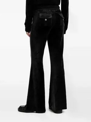 Juicy Couture Drawstring Flared Track Pants