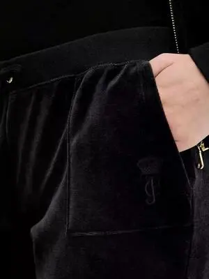 Juicy Couture Drawstring Flared Track Pants