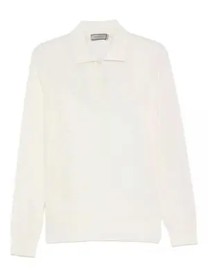 Canali Polo-collar Sweater