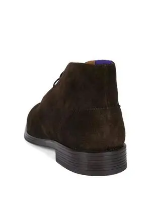 Paul Smith Lace-up Suede Desert Boots