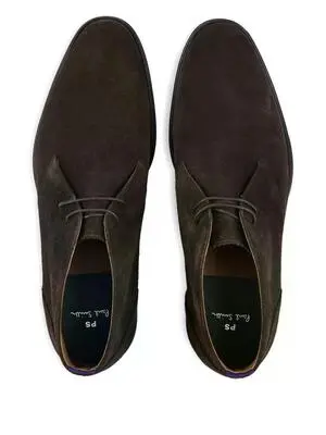 Paul Smith Lace-up Suede Desert Boots