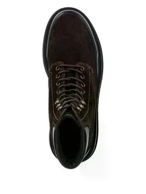 Gant Clafton Panelled Lace-up Boots