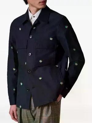 Paul Smith Embroidered Pocket Jacket