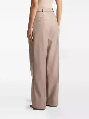 Manière De Voir Tailored Trousers With D-ring Belt