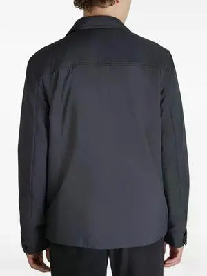 SLOWEAR Padded Overshirt - Blue