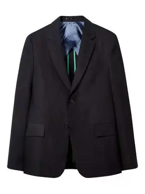 Paul Smith Linen Blazer - Blue