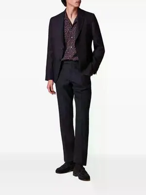 Paul Smith Linen Blazer - Blue