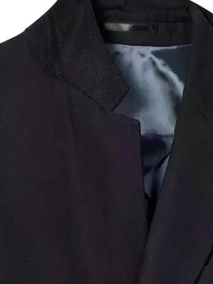 Paul Smith Linen Blazer - Blue