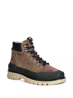 Gant Lace-up Lug-sole Boots - Brown