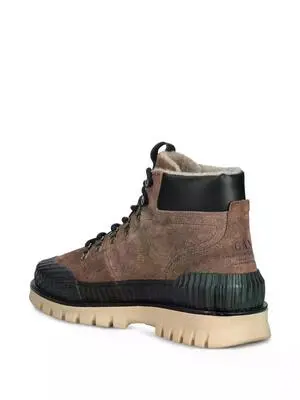 Gant Lace-up Lug-sole Boots - Brown